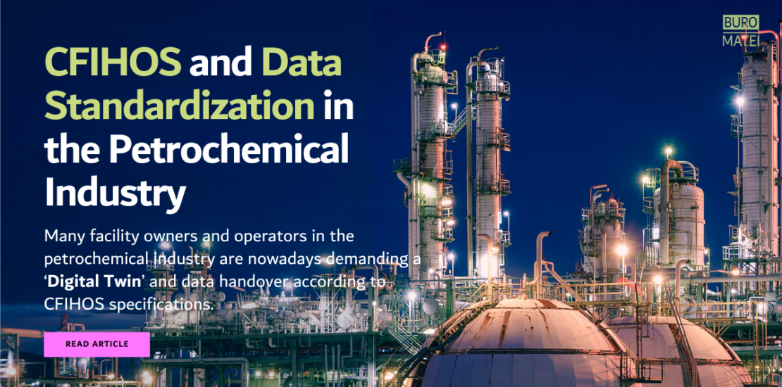 CFIHOS and Data Standardization in the Petrochemical Industry - Buro Matei