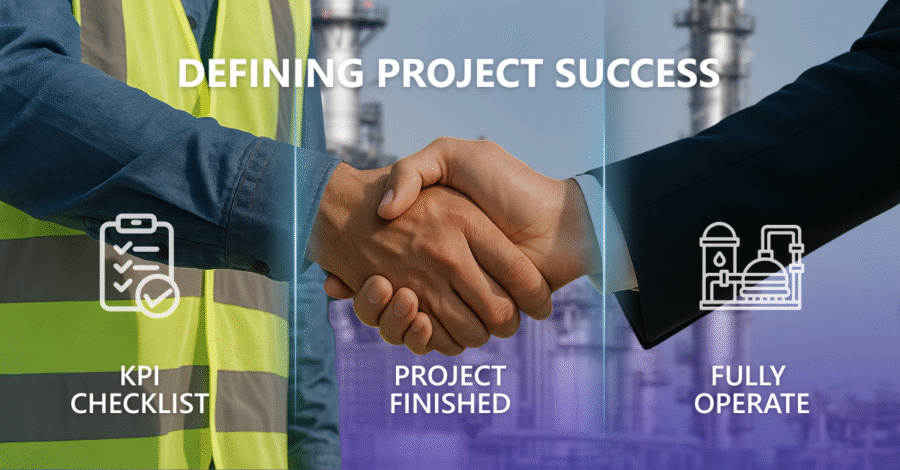 Data-Driven EPC success in a major industrial project - Buro Matei